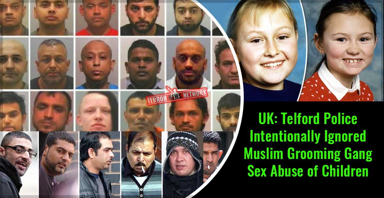 Sjokkvideo: Politisjef i England innrømmer at man lot muslimske gjenger ...