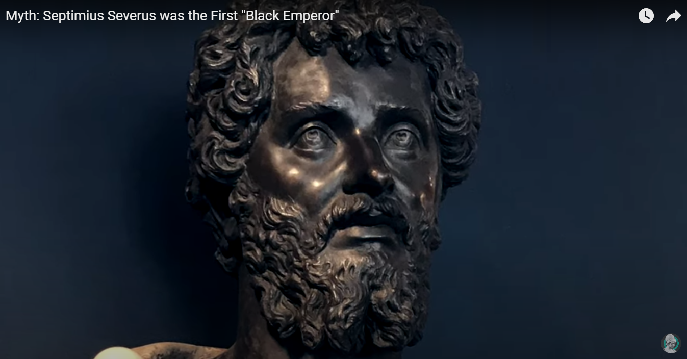 BBCs seneste løgn: Den «sorte keiseren» Septimius Severus | Lykten